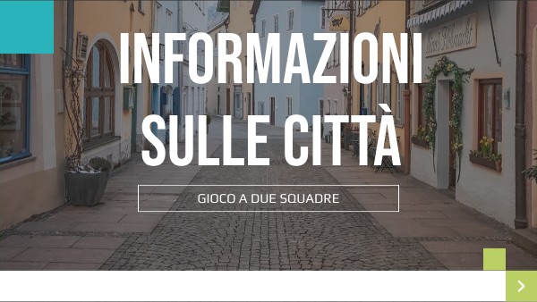 cittá italiane | Genially