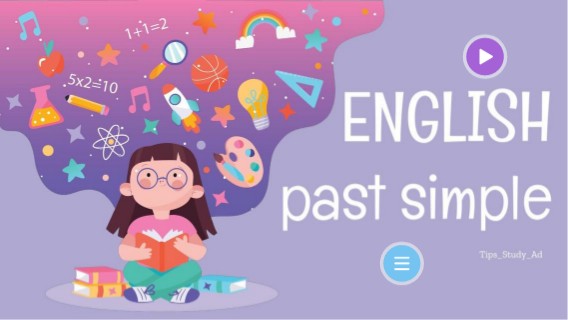 SIMPLE PAST TENSE | Genially