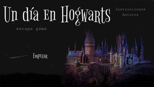 ESCAPE GAME Un día en Hogwarts | Genially