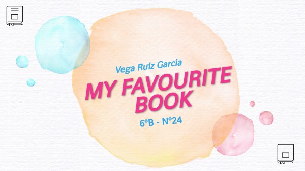 MY FAVOURITE BOOK | Genially