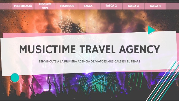 MusicTime Travel Agency