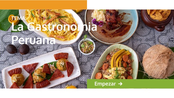 Gastronomía Peruana | Genially