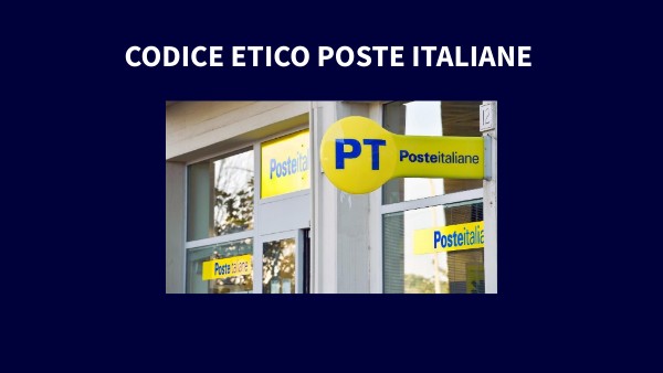 POSTE ITALIANE | Genially