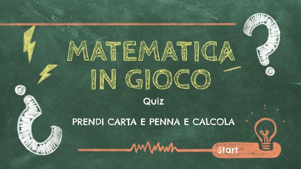 matematica in gioco | Genially
