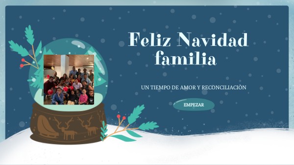 FELIZ NAVIDAD FAMILIA | Genially