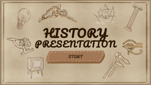 HISTORY PRESENTATION III | Genially