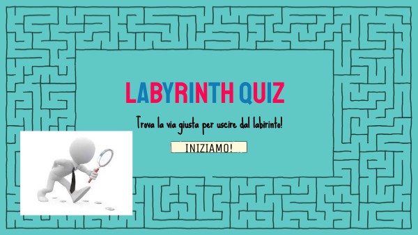 LABYRINTH QUIZ