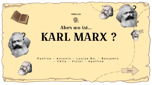 Karl Marx - Deutsch | Genially