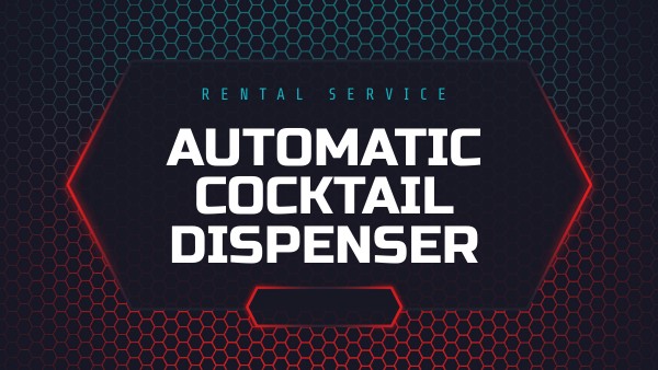 Automatic cocktail dispenser | Genially