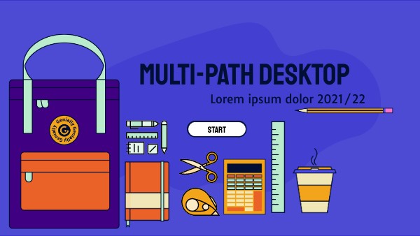 MULTI-PATHS DESKTOP PRESENTATION