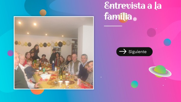 Entrevista familia