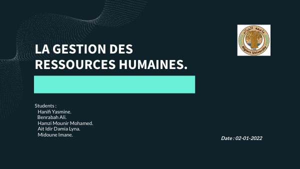 ENGINEERING THESIS | Genially