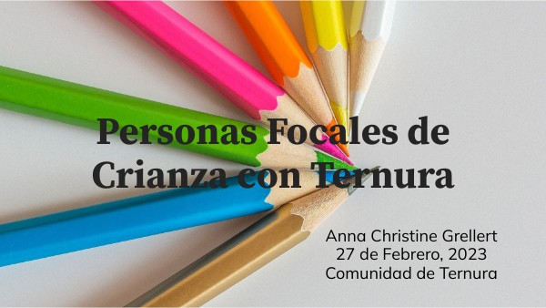 Informe de Personas Focales de CcT