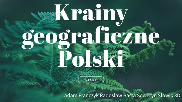 NATURE PRESENTATION | Genially