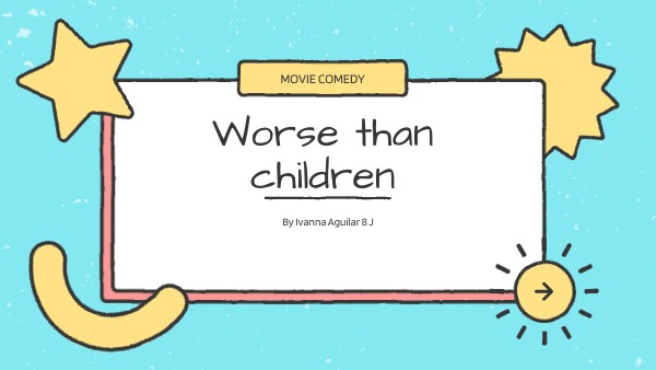 Presentation of my favorite movie 8J Aguilar | Genially