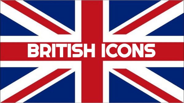 British icons OED