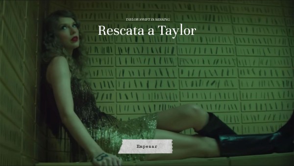 TAYLOR IS MISSING | Genially