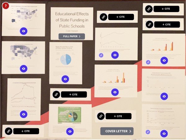 Educational Effects of State Funding in Public Schools: Online Version | Genially