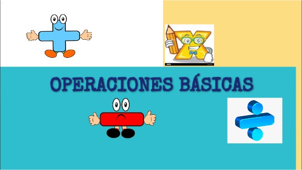 OPERACIONES BASICAS | Genially