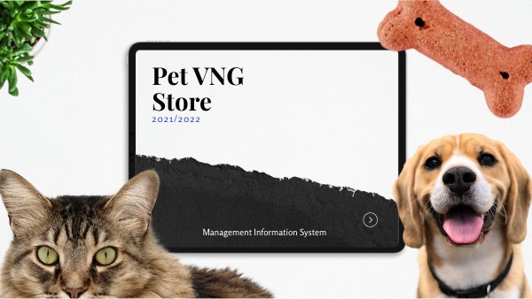 PET VNG Store | Genially