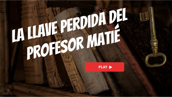 escape room 1 | Genially