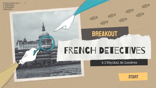 French detective screencast Claudy