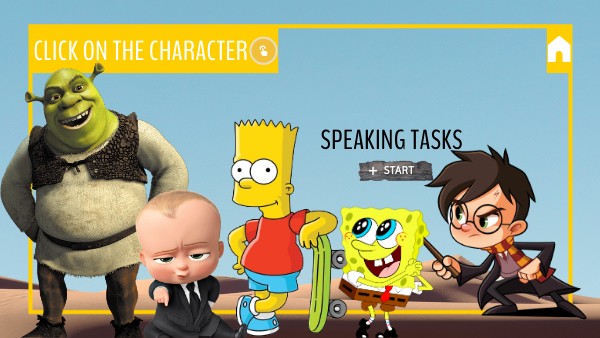 SPEAKING TASKS | Genially