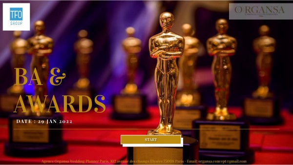 AWARDS TFO GROUP | Genially