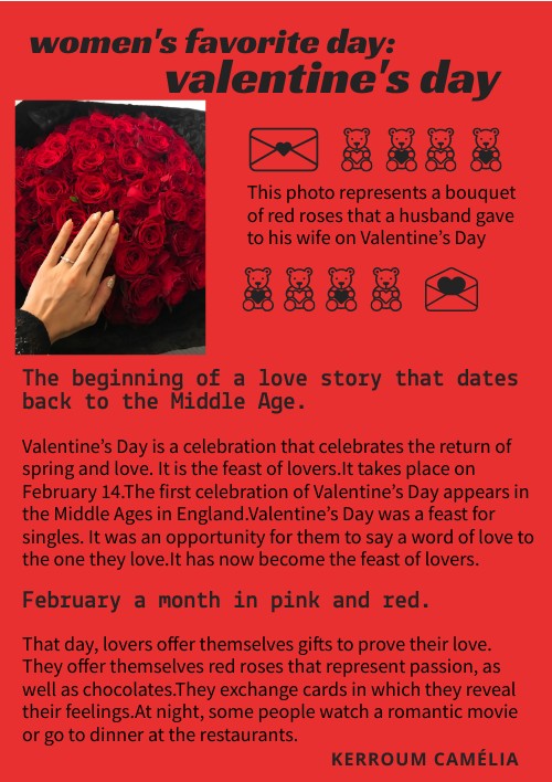 valentine's day | Genially