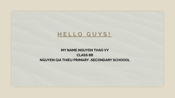 ZEN PRESENTATION | Genially