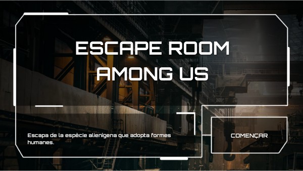 Escape Room Àlex