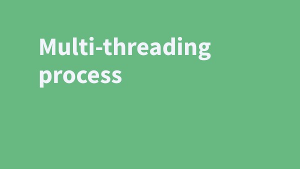 Multithreading