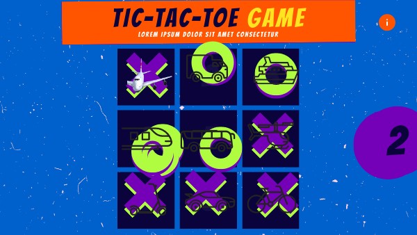 TIC-TAC-TOE GAME