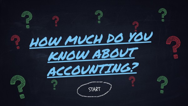 How much do you know about accounting? | Genially