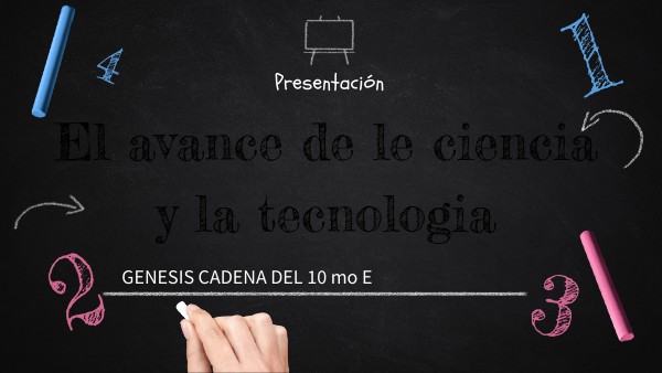 PRESENTACION DE GENESIS CADENA | Genially