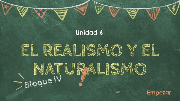 REALISMO Y NATURALISMO | Genially