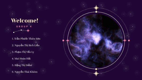 STARS PRESENTATION | Genially