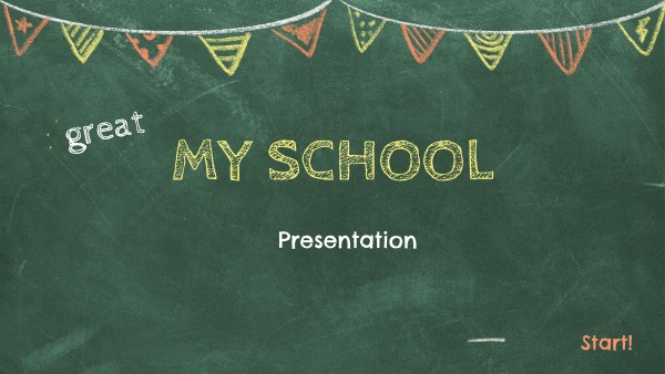 ANIMATED CHALKBOARD PRESENTATION
