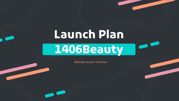 Launch Plan | Genially