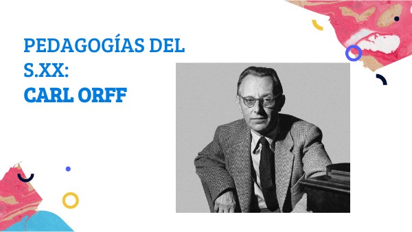 presentacion carl orff