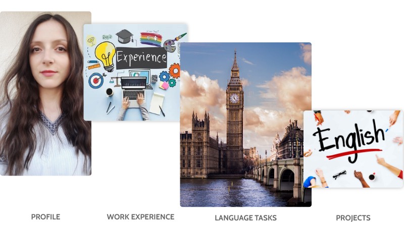 My digital portfolio | Genially