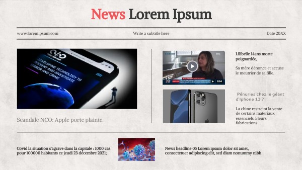 NEWS GUIDE | Genially