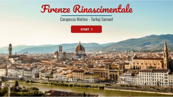 Mappa Firenze | Genially