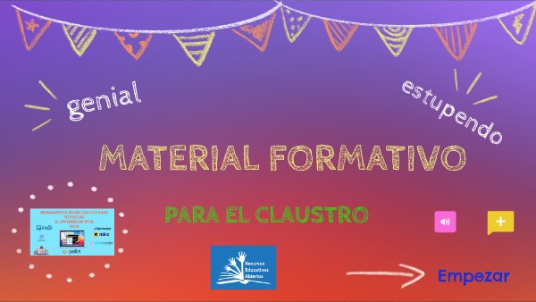MATERIAL FORMATIVO CLAUSTRO | Genially