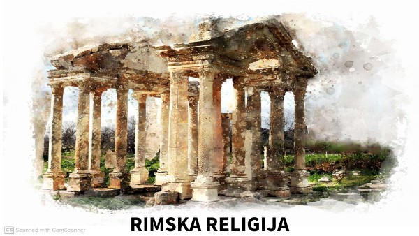 RIMSKA RELIGIJA | Genially