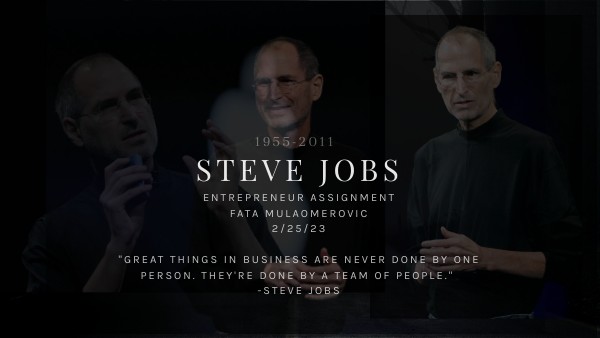 Steve Jobs | Genially