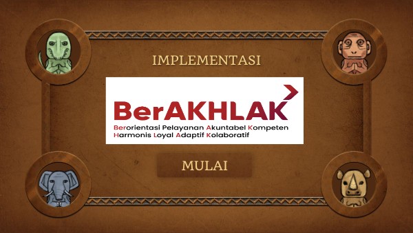 Implementasi BerAKHLAK | Genially