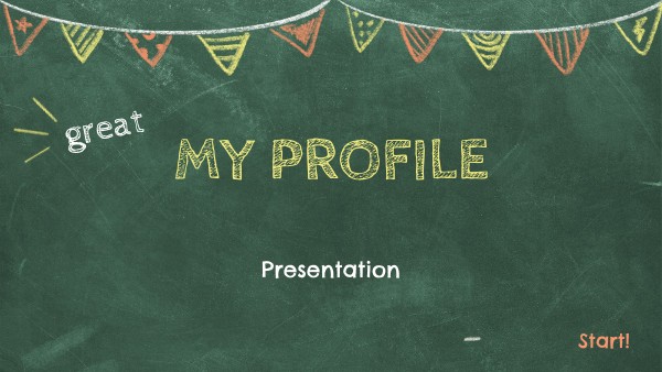 ANIMATED CHALKBOARD PRESENTATION | Genially