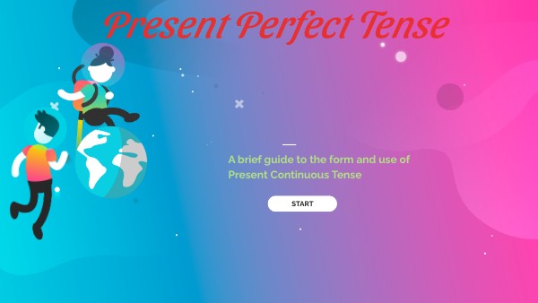 Present continuous tense | Genially