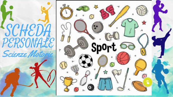 scheda personale motoria